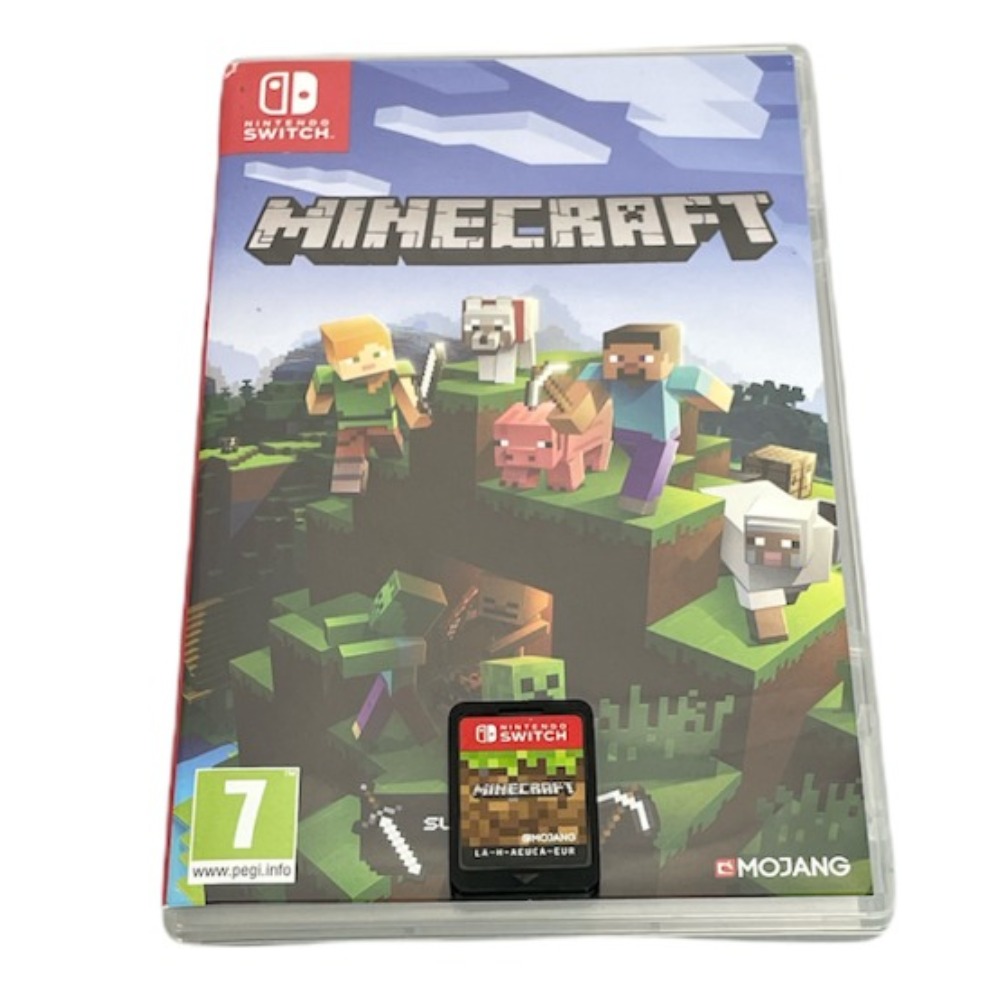 Pre-owned Minecraft Nintendo Switch - Own4Less